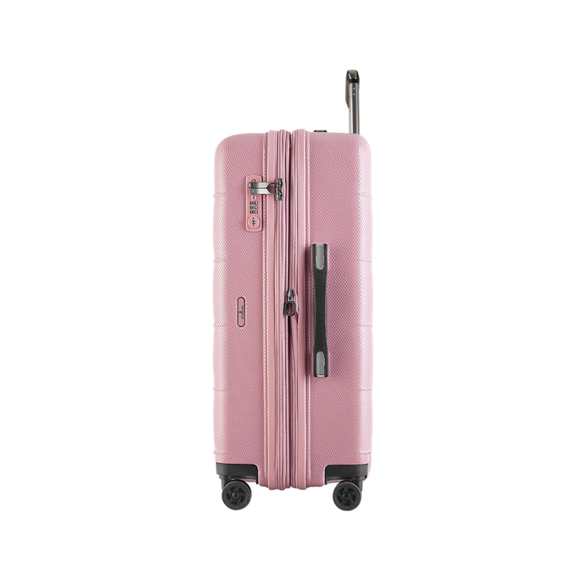 Echolac Square Pro 24" Medium Upright Luggage with Super Silent Spinne ...