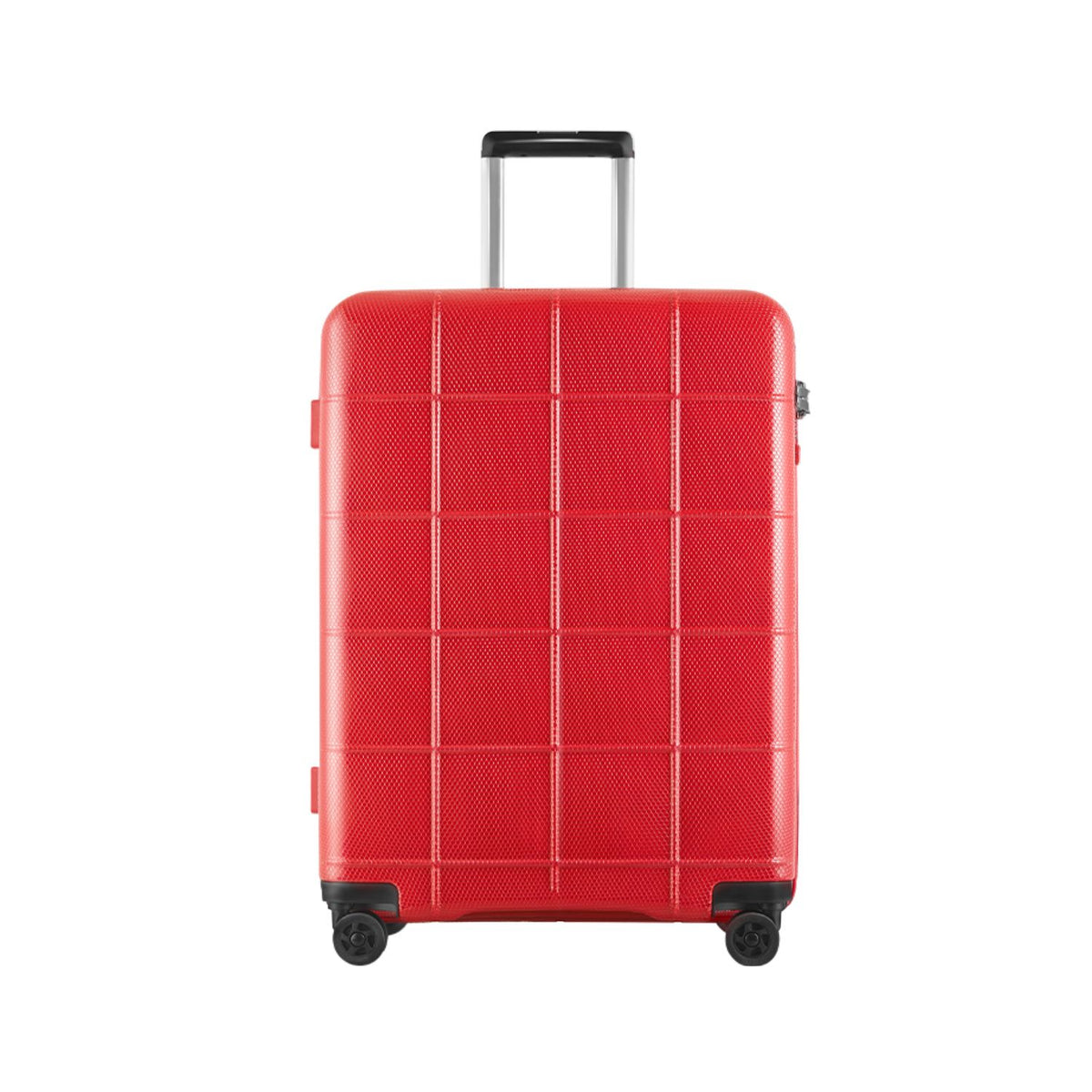 Echolac Square Pro 28" Upright Large Luggage with Super Silent Spinner ...