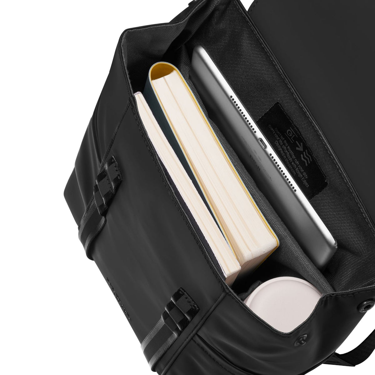 Gaston Luga Splash Mini Backpack - Black – The Planet Traveller