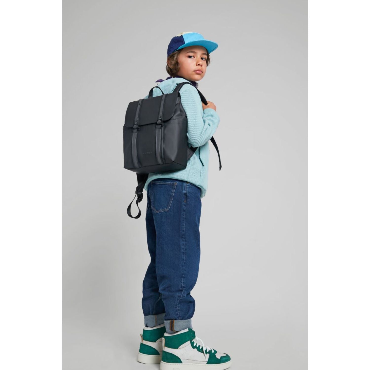 Gaston Luga Splash Mini Backpack - Black – The Planet Traveller