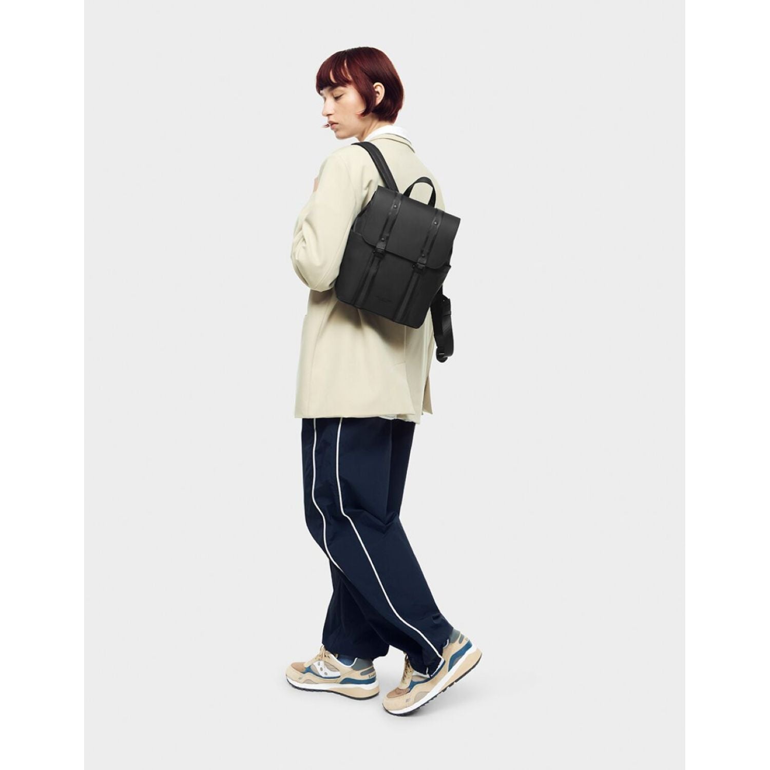 Gaston Luga Splash Mini Backpack - Black – The Planet Traveller