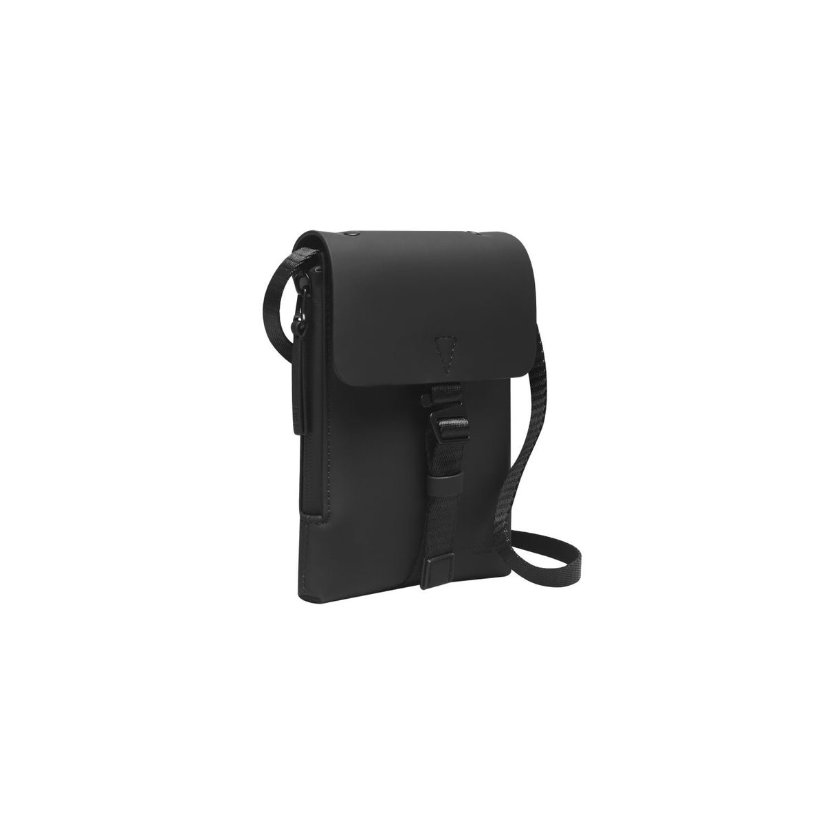 Gaston Luga Splash Mini Crossbody Bag - Black – The Planet Traveller
