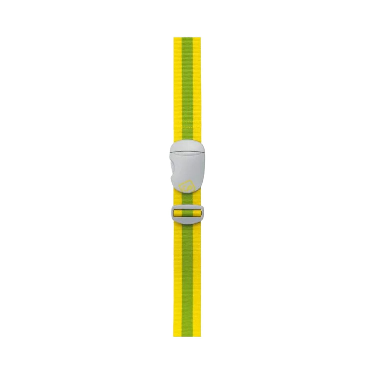 Go Travel Luggage Strap (Yellow/Green) – The Planet Traveller