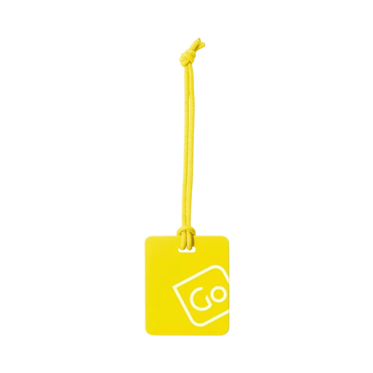 Go Travel Luggage Tags Twin Pack (Yellow/Green) – The Planet Traveller