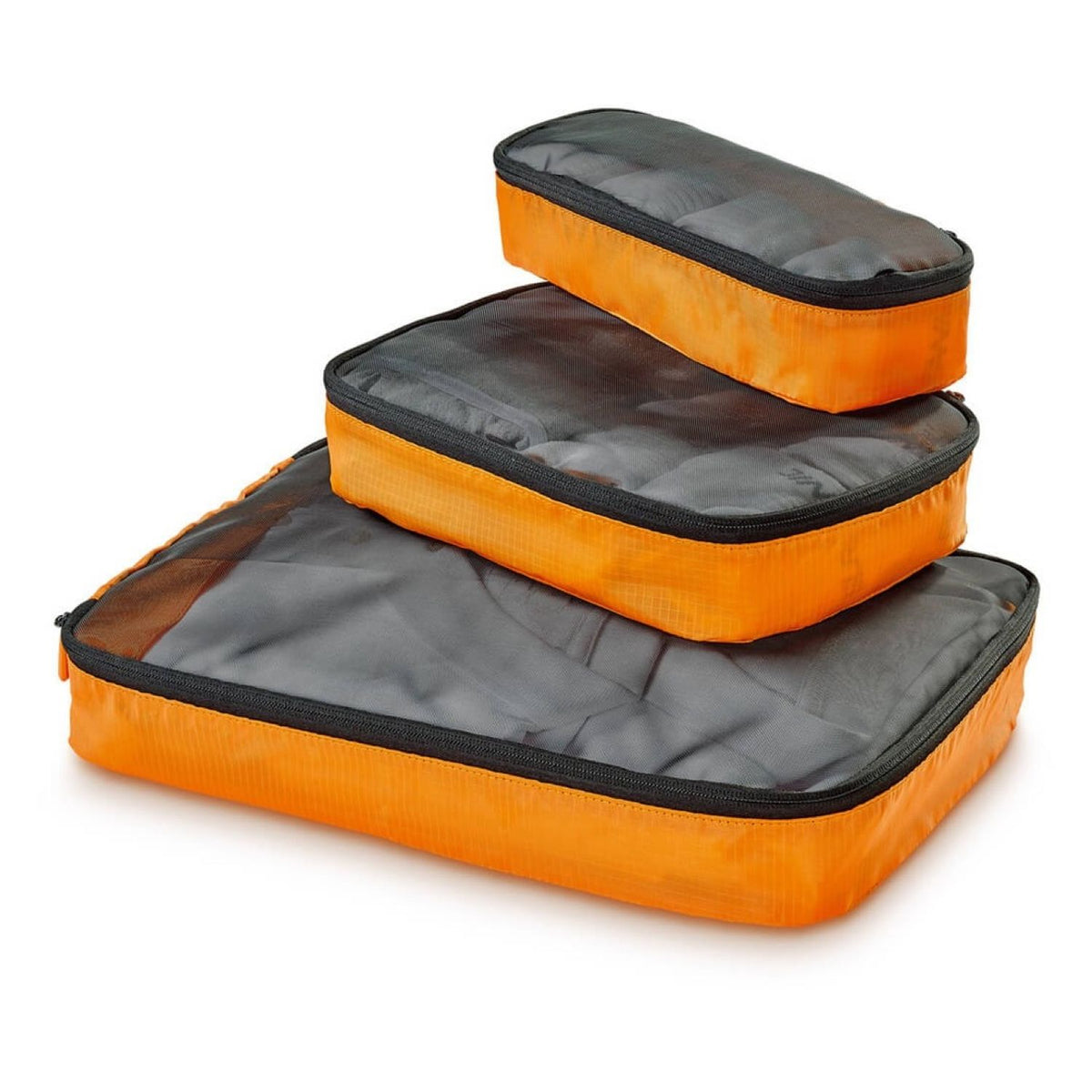 Go Travel Packing Cubes (Triple Pack) - Orange – The Planet Traveller