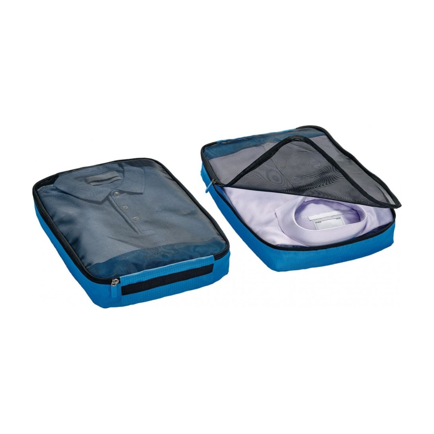 Go Travel Packing Cubes (Twin Pack) - Blue – The Planet Traveller