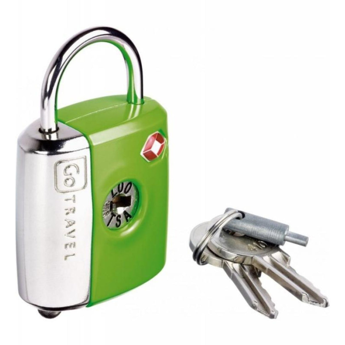 Go Travel Travel Sentry Approved Dual Key/Combi Padlock (Green) – The ...