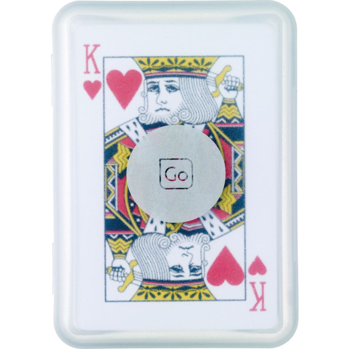 Go Travel Travel Playing Cards (Red) – The Planet Traveller