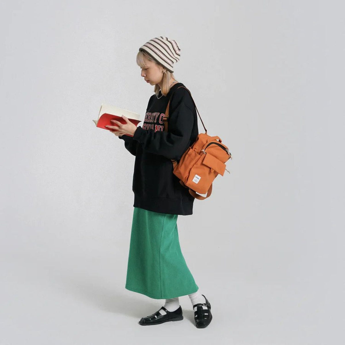 Hellolulu Carter Jr. Mini Daypack Recycled (Bombay Brown) – The Planet ...