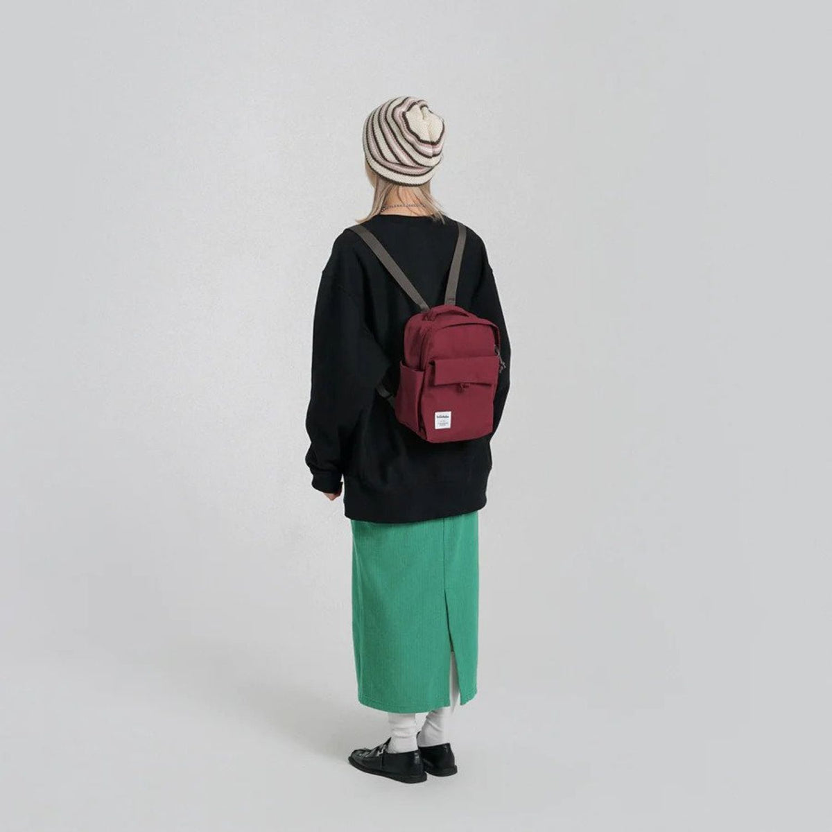 Hellolulu Carter Jr. Mini Daypack Recycled (Burgundy Wine) – The Planet ...