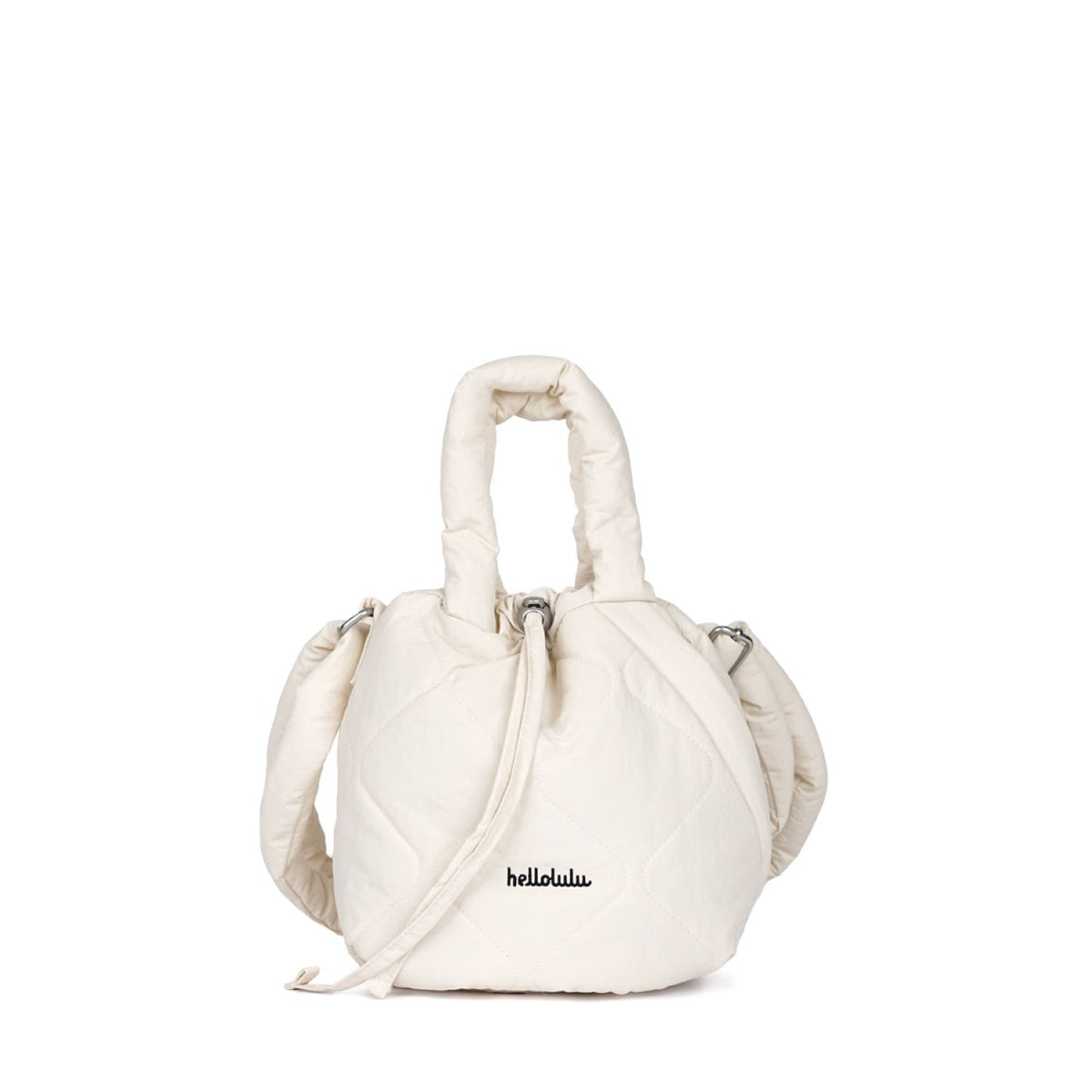Hellolulu Clio 2 Sided Shoulder Bag S (Ivory White) – The Planet Traveller