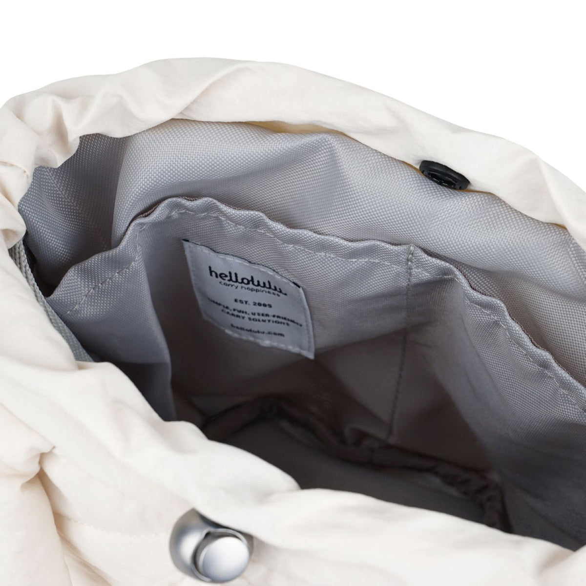 Hellolulu Clio 2 Sided Shoulder Bag S (Ivory White) – The Planet Traveller