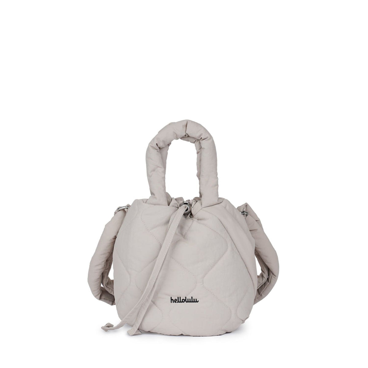 Hellolulu Clio 2 Sided Shoulder Bag S (Silver Birch) – The Planet Traveller