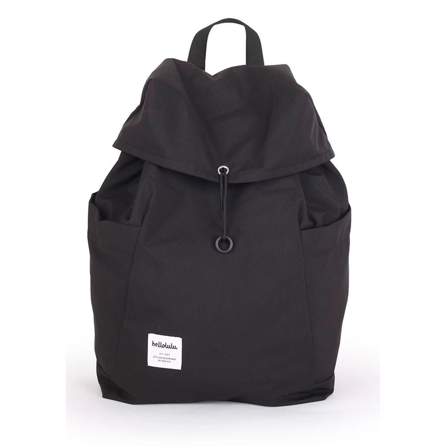 Hellolulu Jesse Day Pack M (Basic Black) – The Planet Traveller