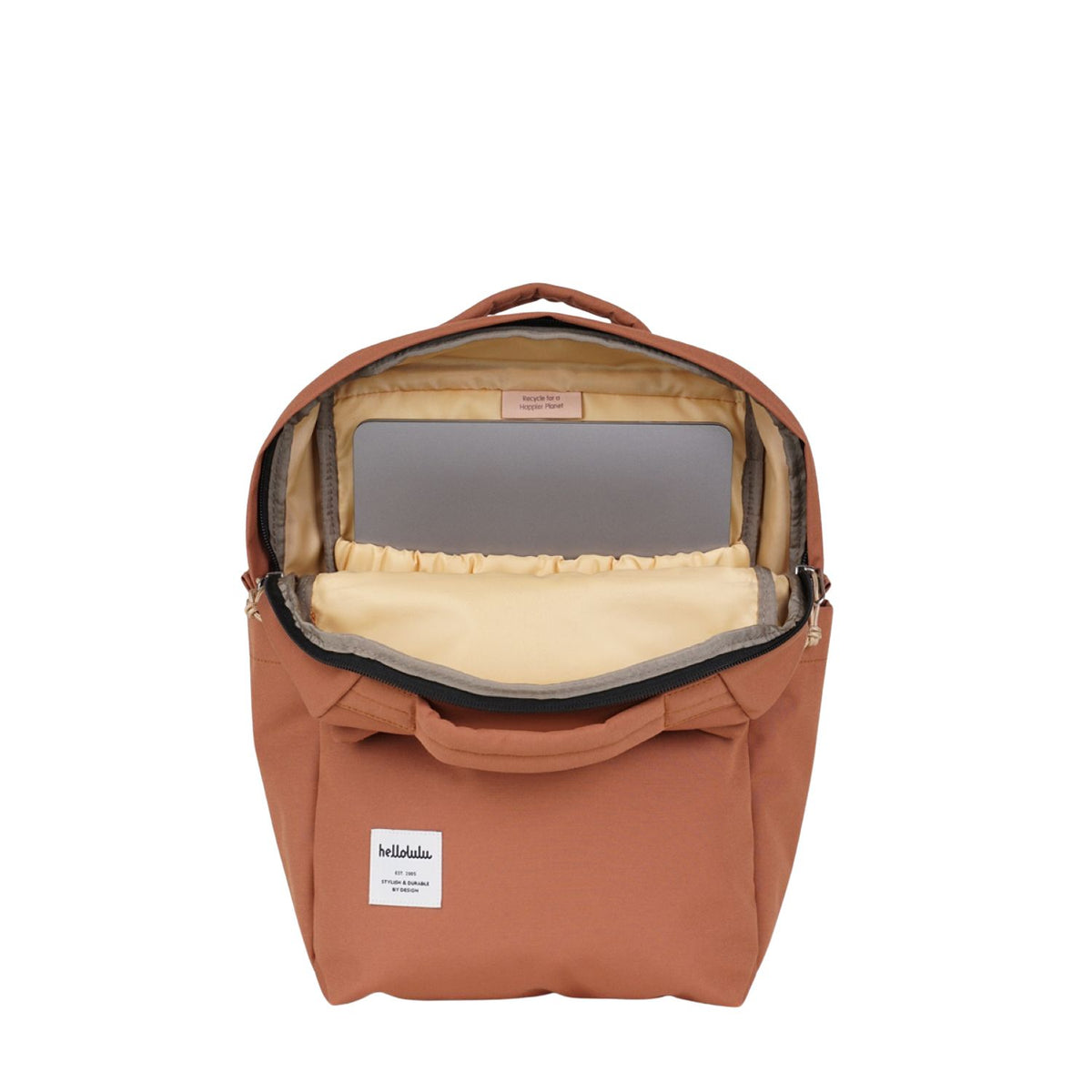 Hellolulu Mini Carter Backpack Recycled (Russet Brown) – The Planet ...