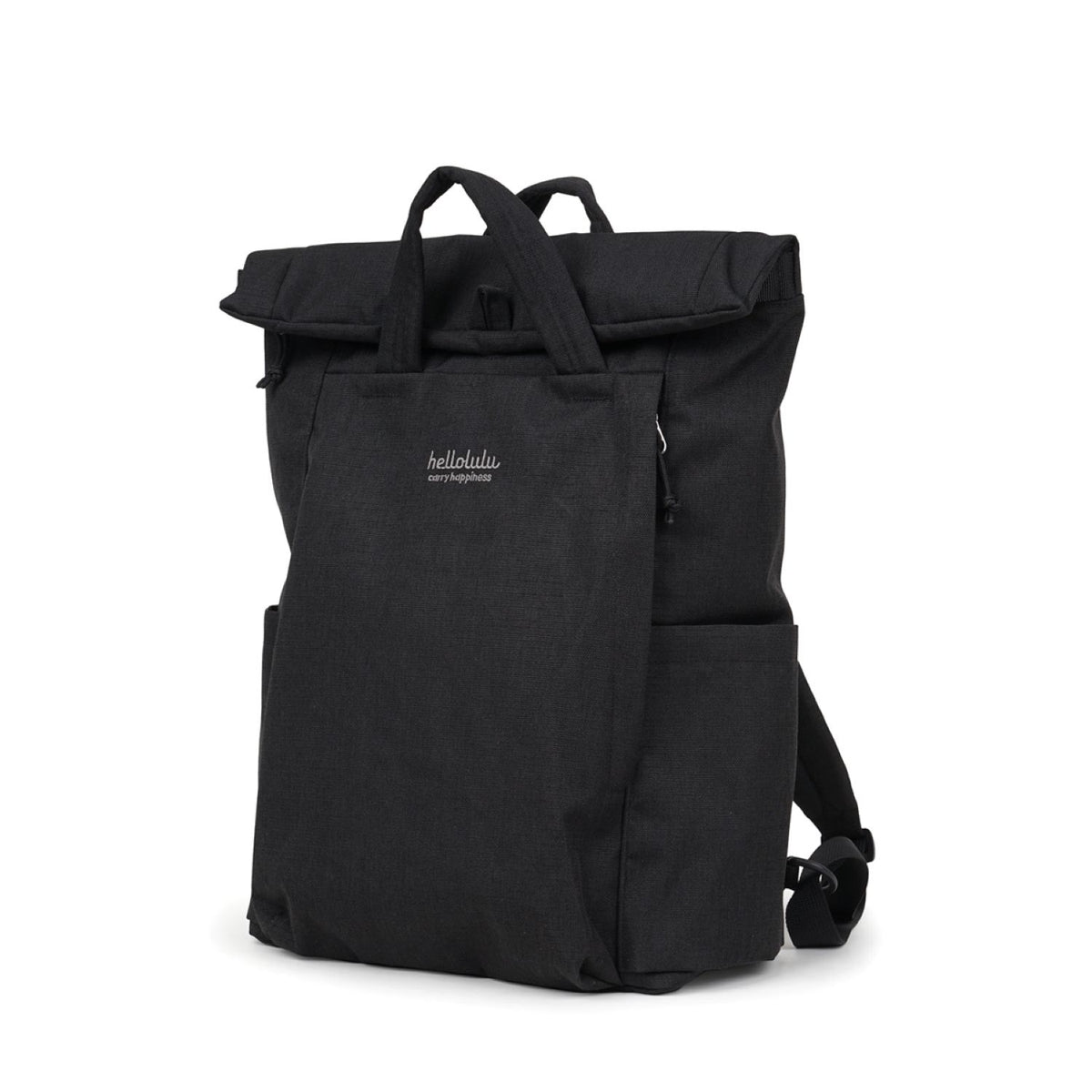 Hellolulu Tate Backpack Recycled (Black) – The Planet Traveller