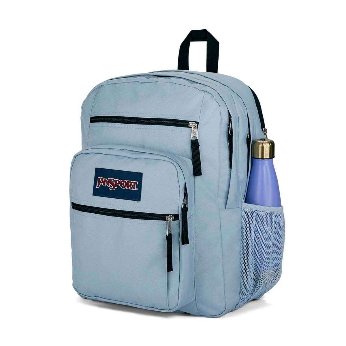 Jansport Big Student Backpack - Blue Dusk – The Planet Traveller