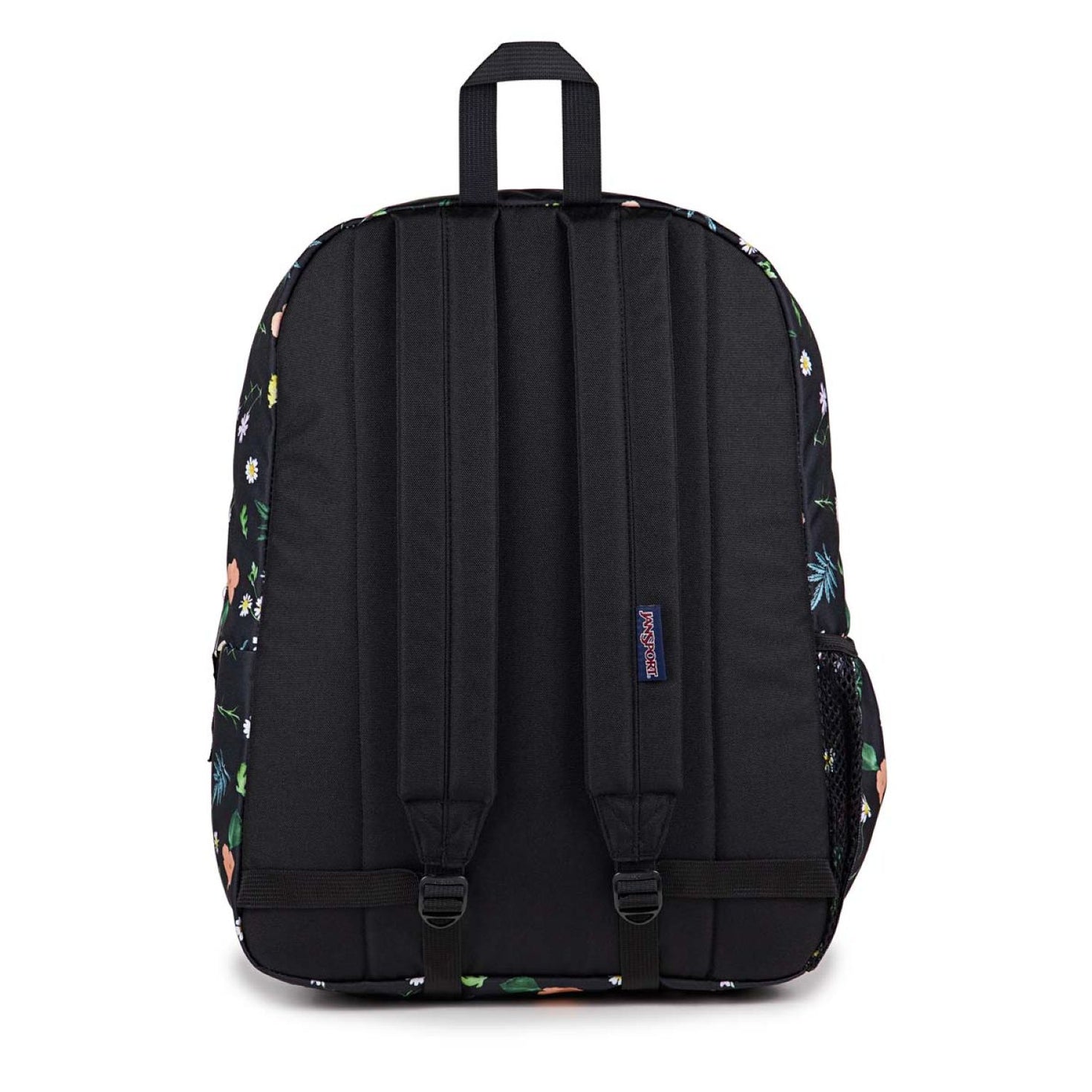 Jansport Cross Town Backpack - Bewitched Blooms – The Planet Traveller
