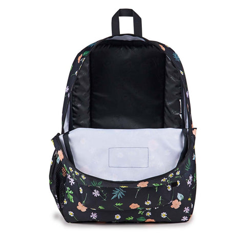Jansport Cross Town Backpack - Bewitched Blooms – The Planet Traveller