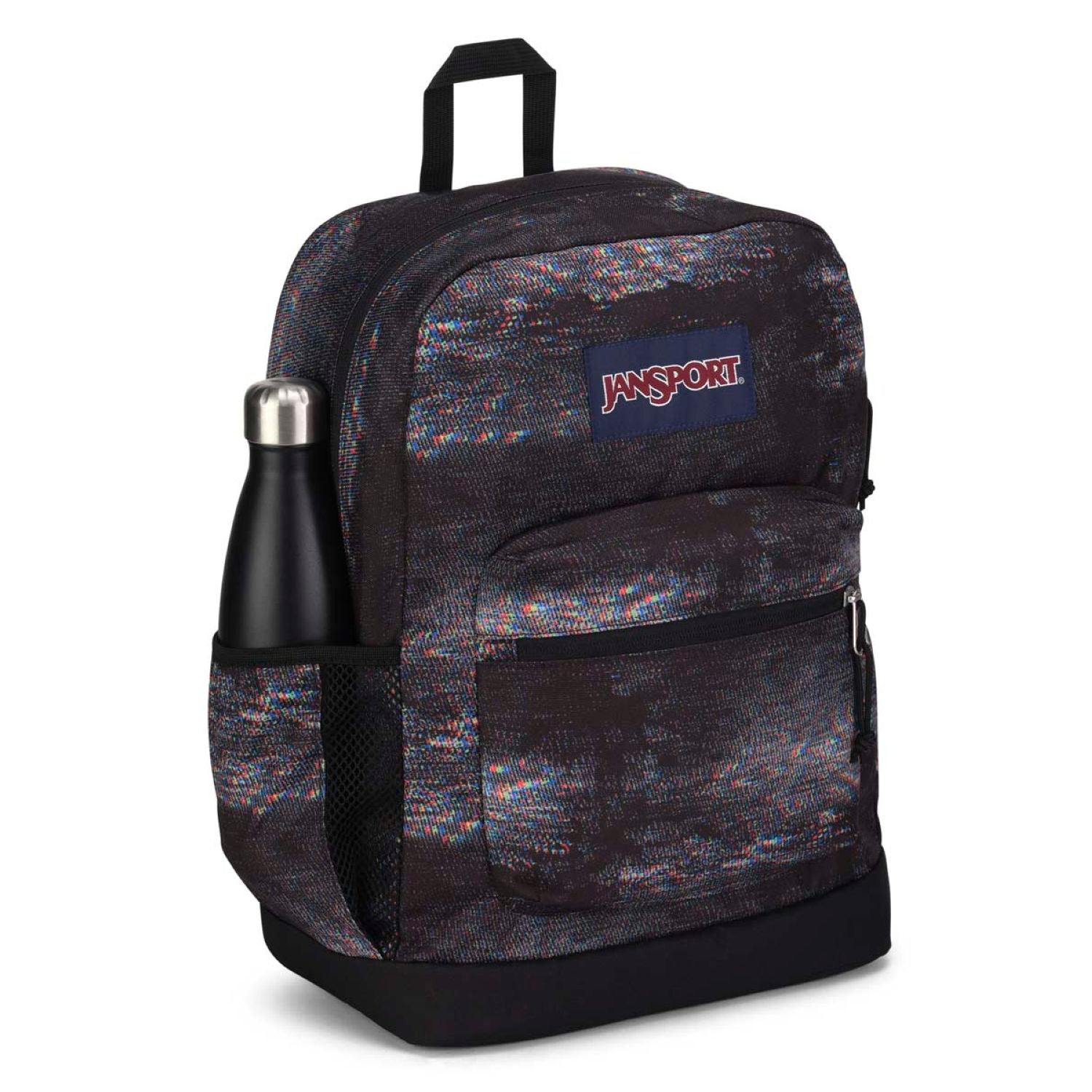 Jansport Cross Town Plus Backpack - Screen Static – The Planet Traveller