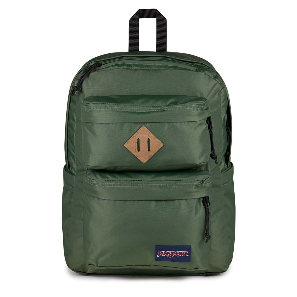 Jansport Double Break Backpack - Cargo Green – The Planet Traveller