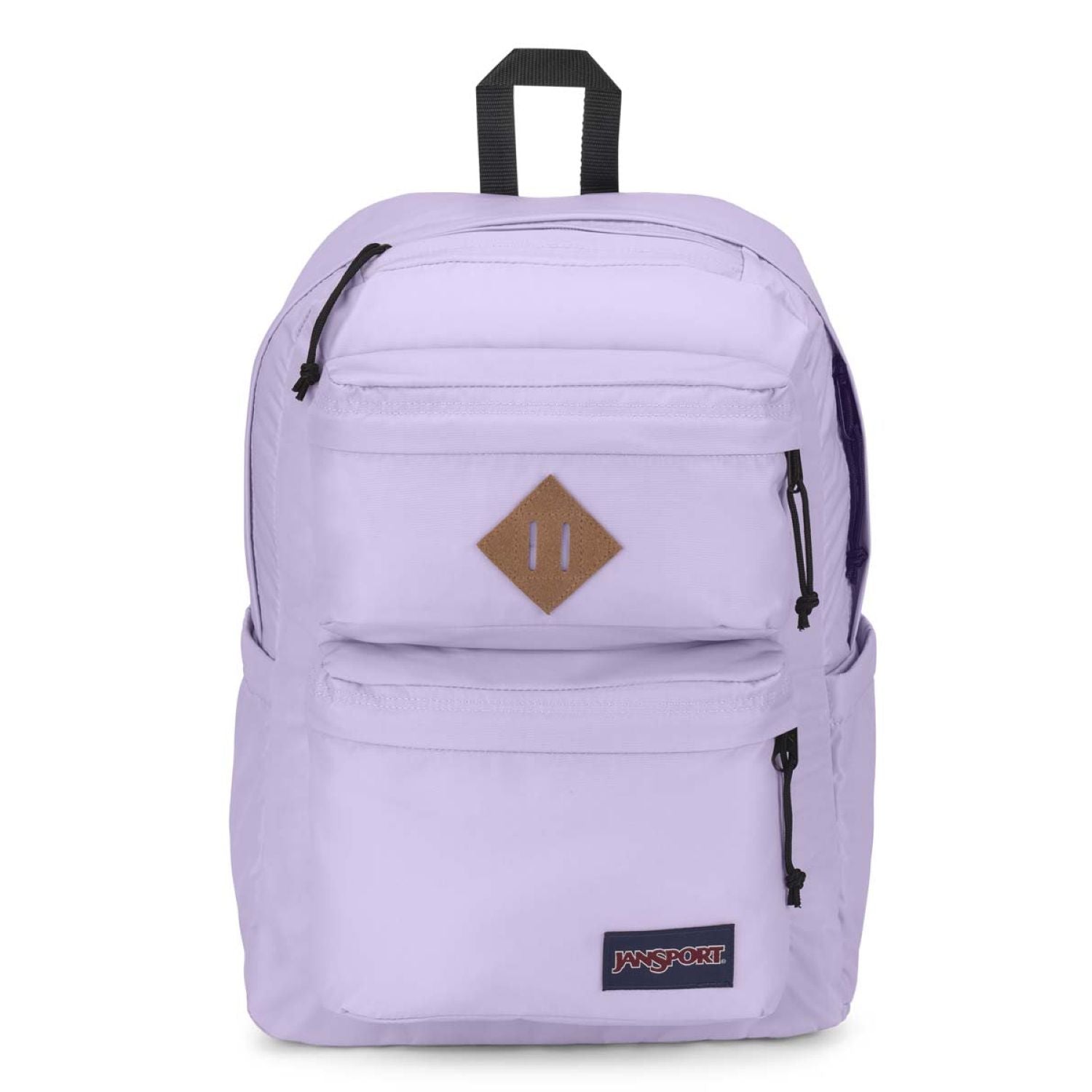 Jansport Double Break - Pastel Lilac – The Planet Traveller