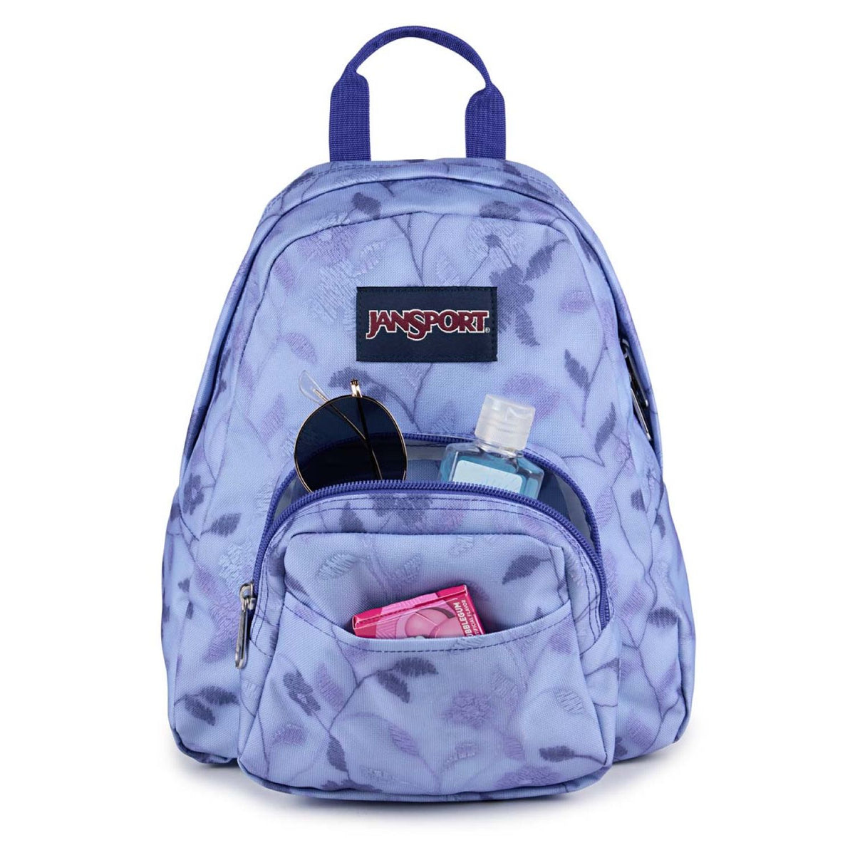 Jansport Half Pint Mini Backpack - Lines & Vines – The Planet Traveller