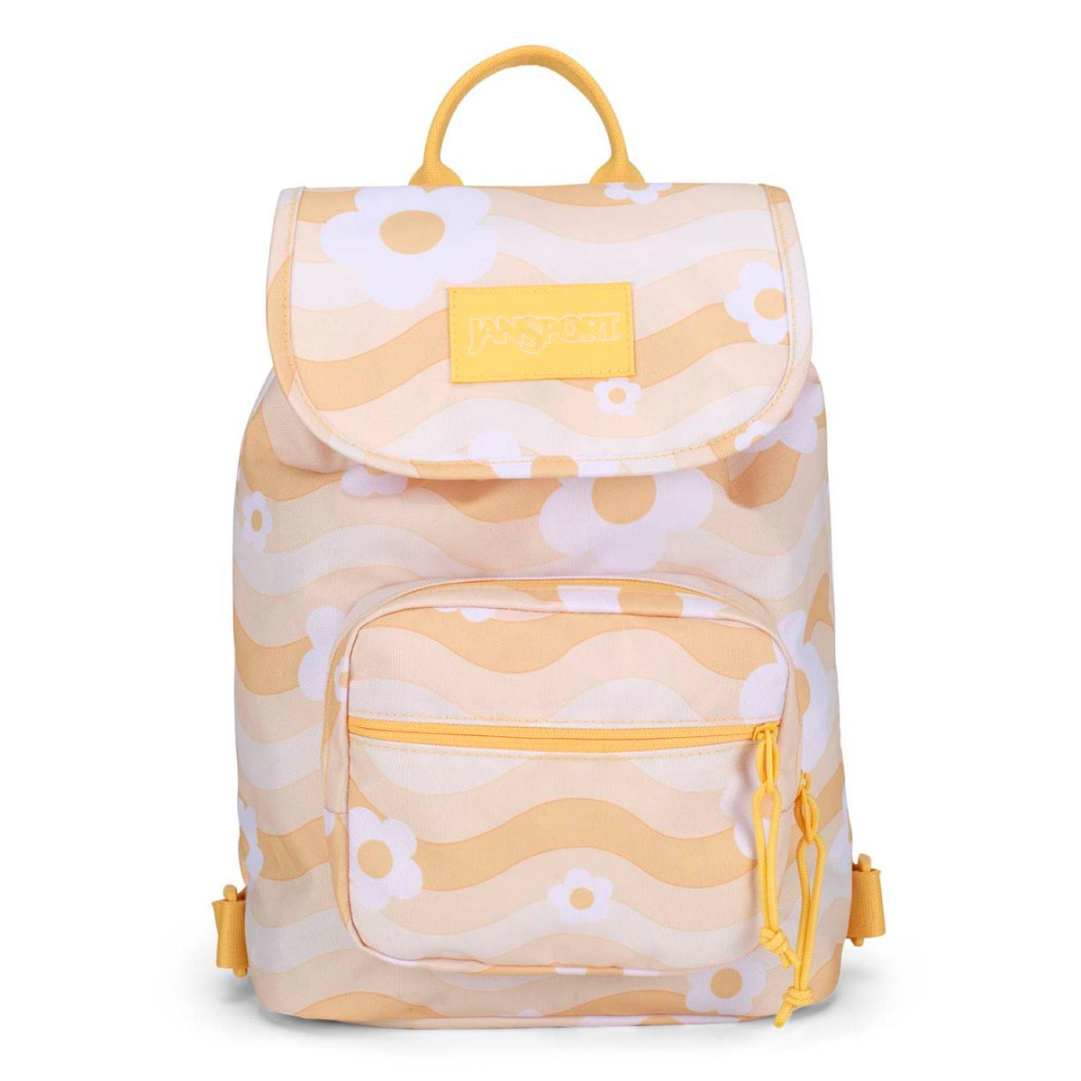 Jansport Highlands Mini Pack Backpack - Flower Power Yellow – The ...