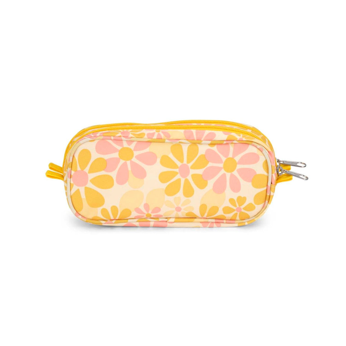 Jansport Large Accessory Pouch - Skip Daisy Yellow – The Planet Traveller