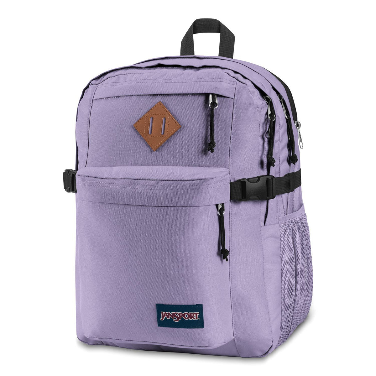 Jansport Main Campus Backpack - Pastel Lilac – The Planet Traveller