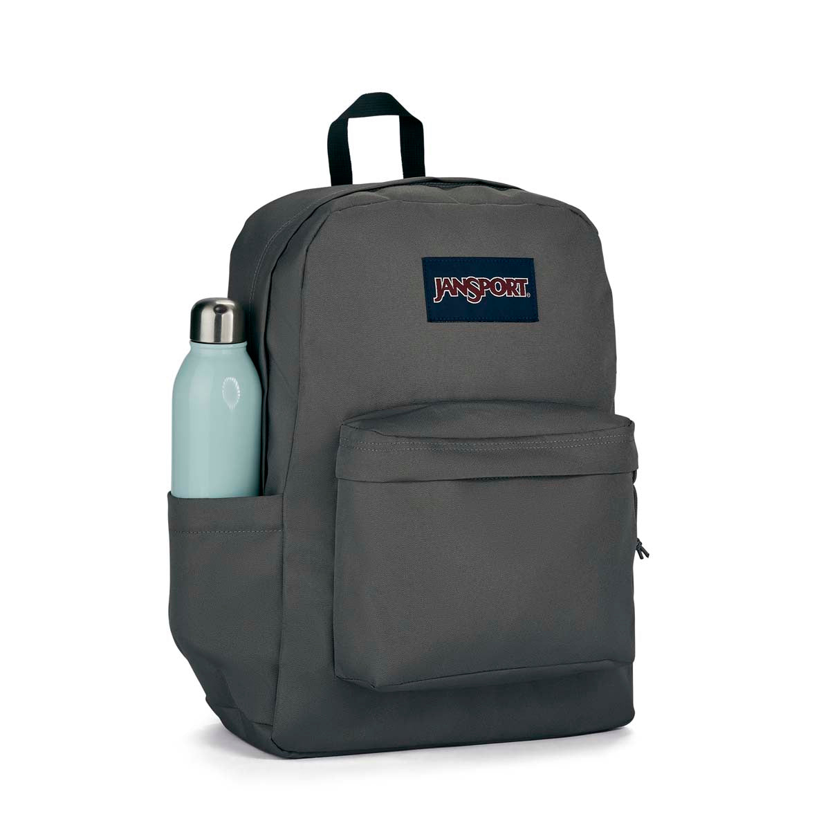 Jansport Superbreak Backpack - Graphite Grey – The Planet Traveller