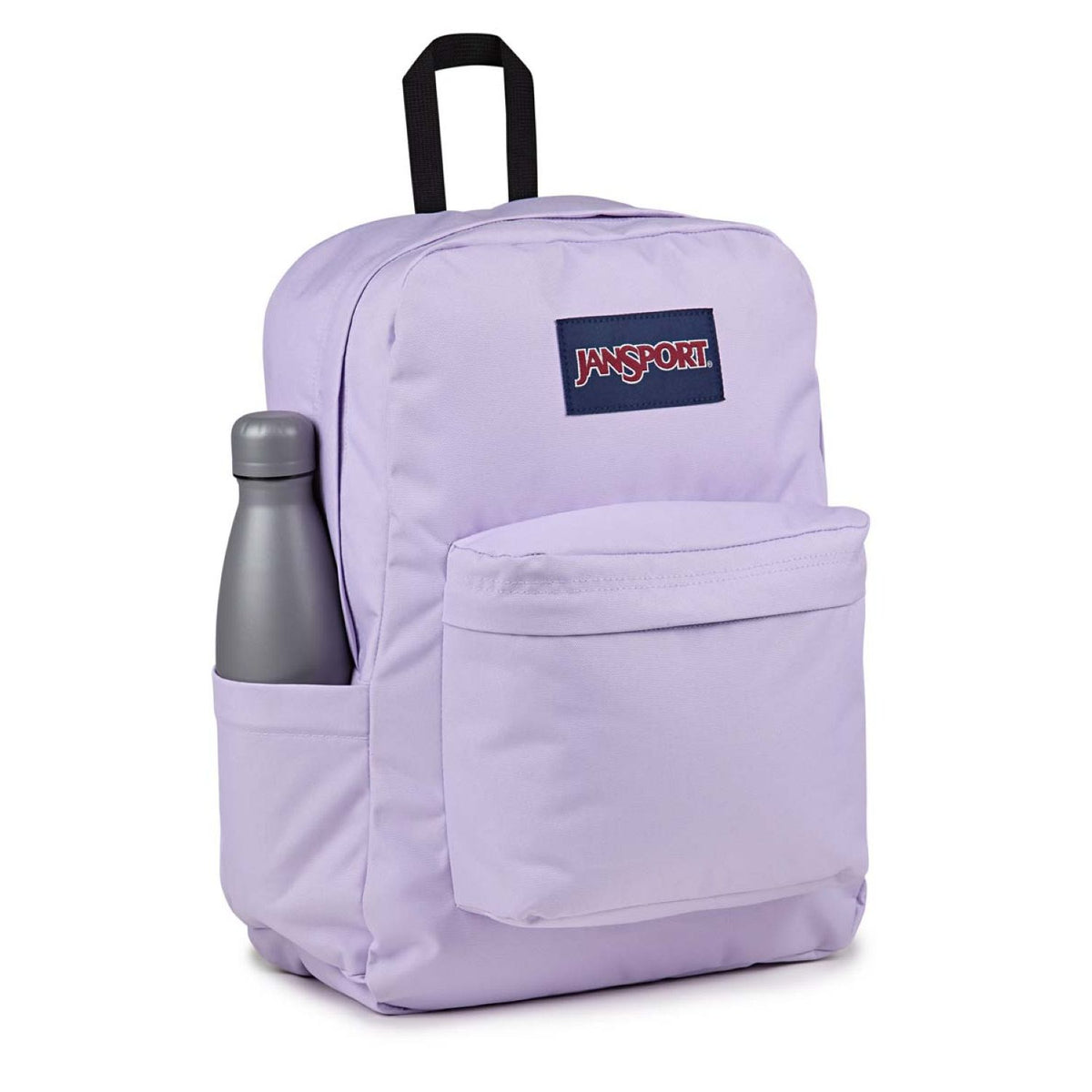 Jansport Superbreak Backpack - Pastel Lilac – The Planet Traveller