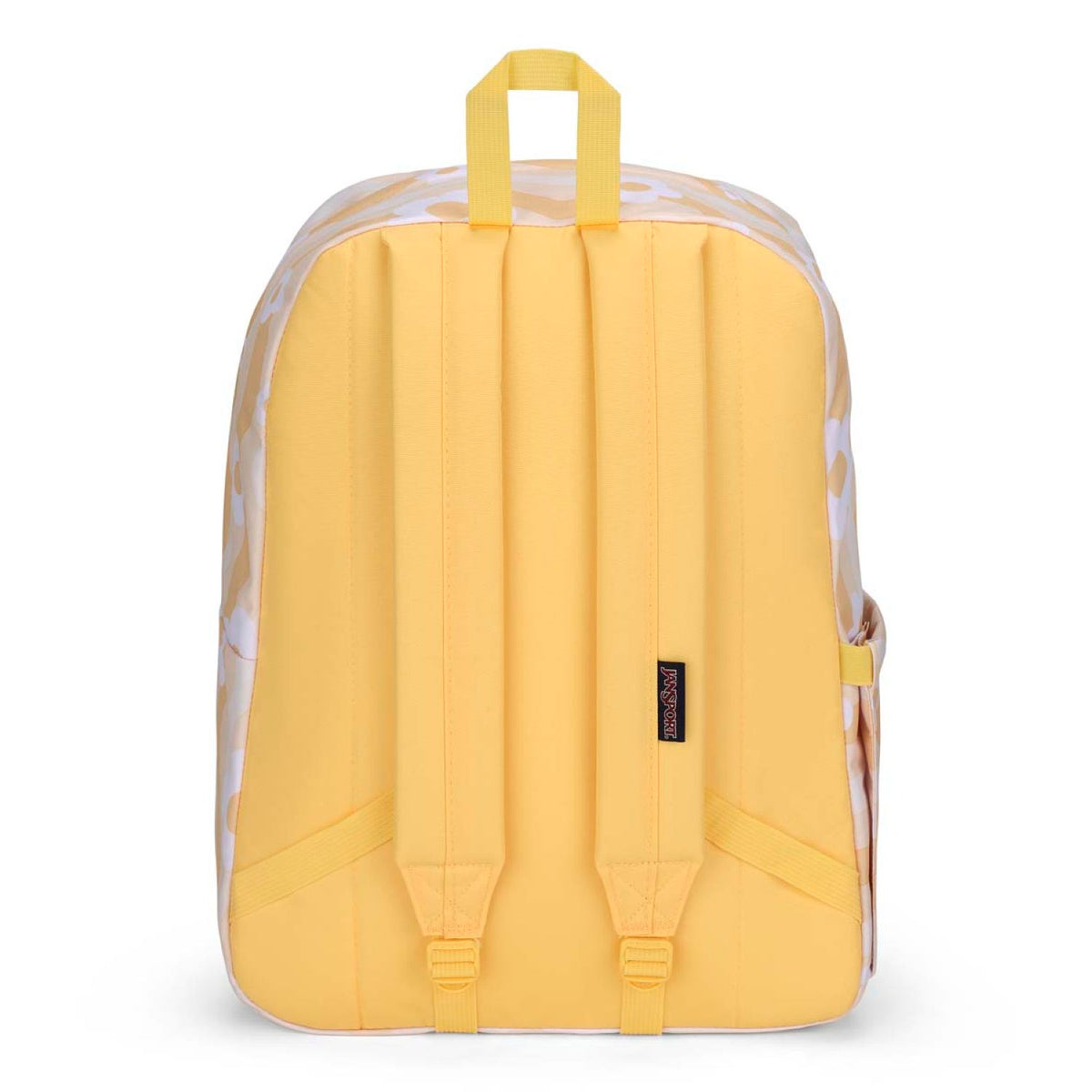 Jansport Superbreak Plus Backpack - Flower Power Yellow – The Planet ...
