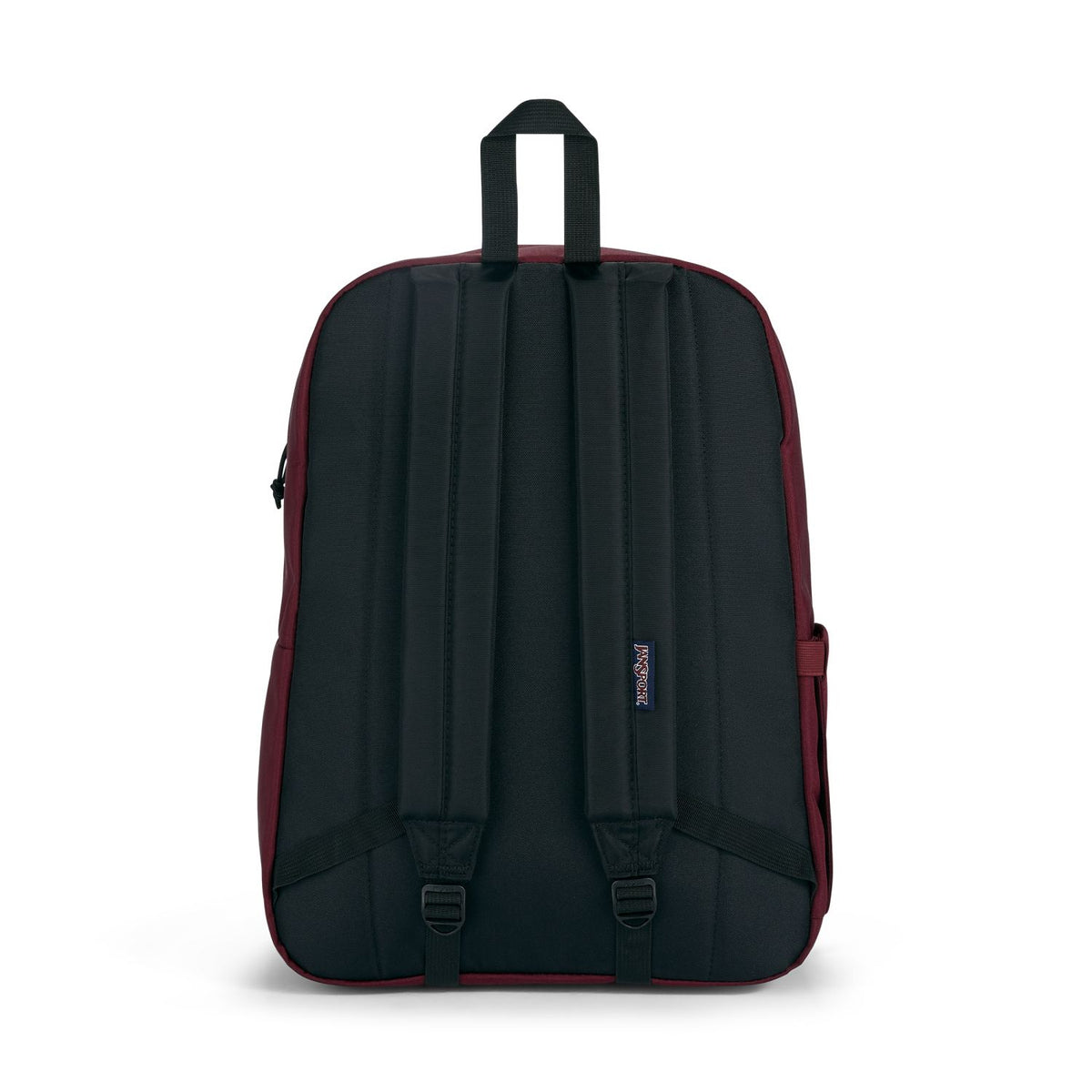 Jansport Superbreak Plus Backpack - Russet Red – The Planet Traveller