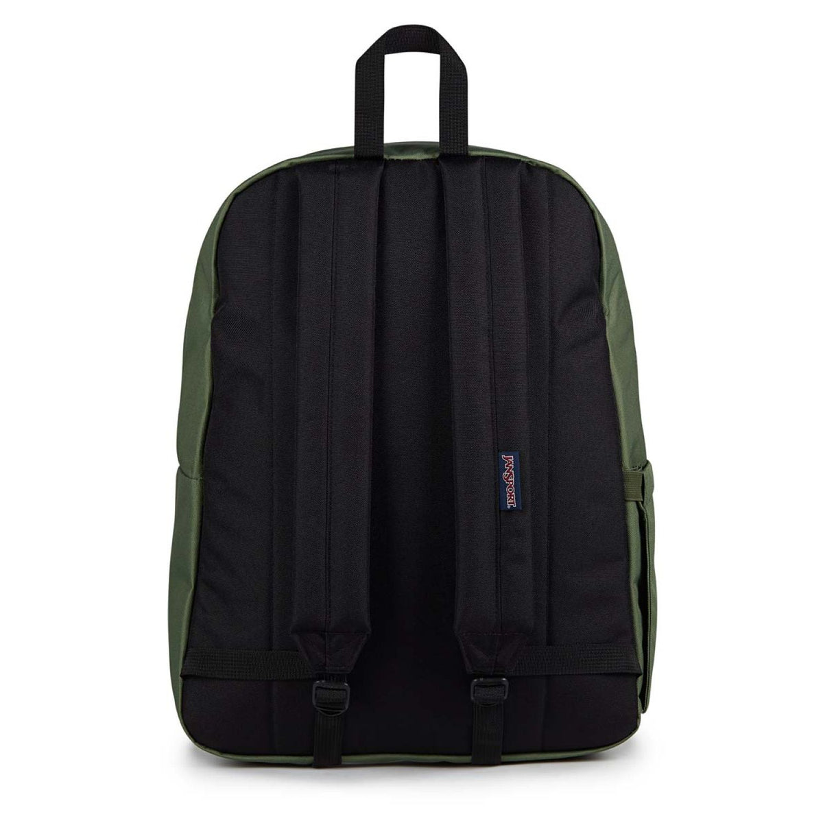 Jansport Superbreak Plus Backpack - Cargo Green – The Planet Traveller