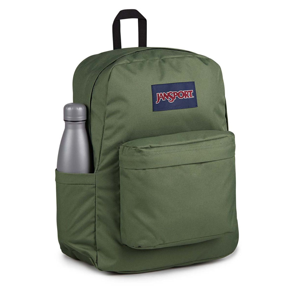 Jansport Superbreak Plus Backpack - Cargo Green – The Planet Traveller