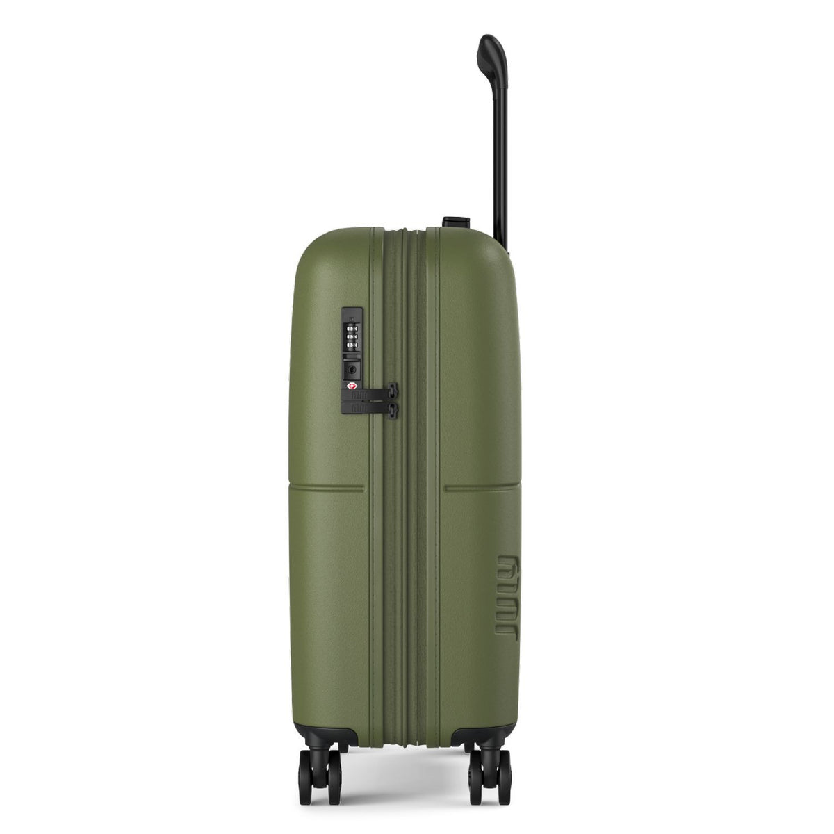 July Carry On Light Expandable Polycarbonate 21" Luggage - Moss – The ...