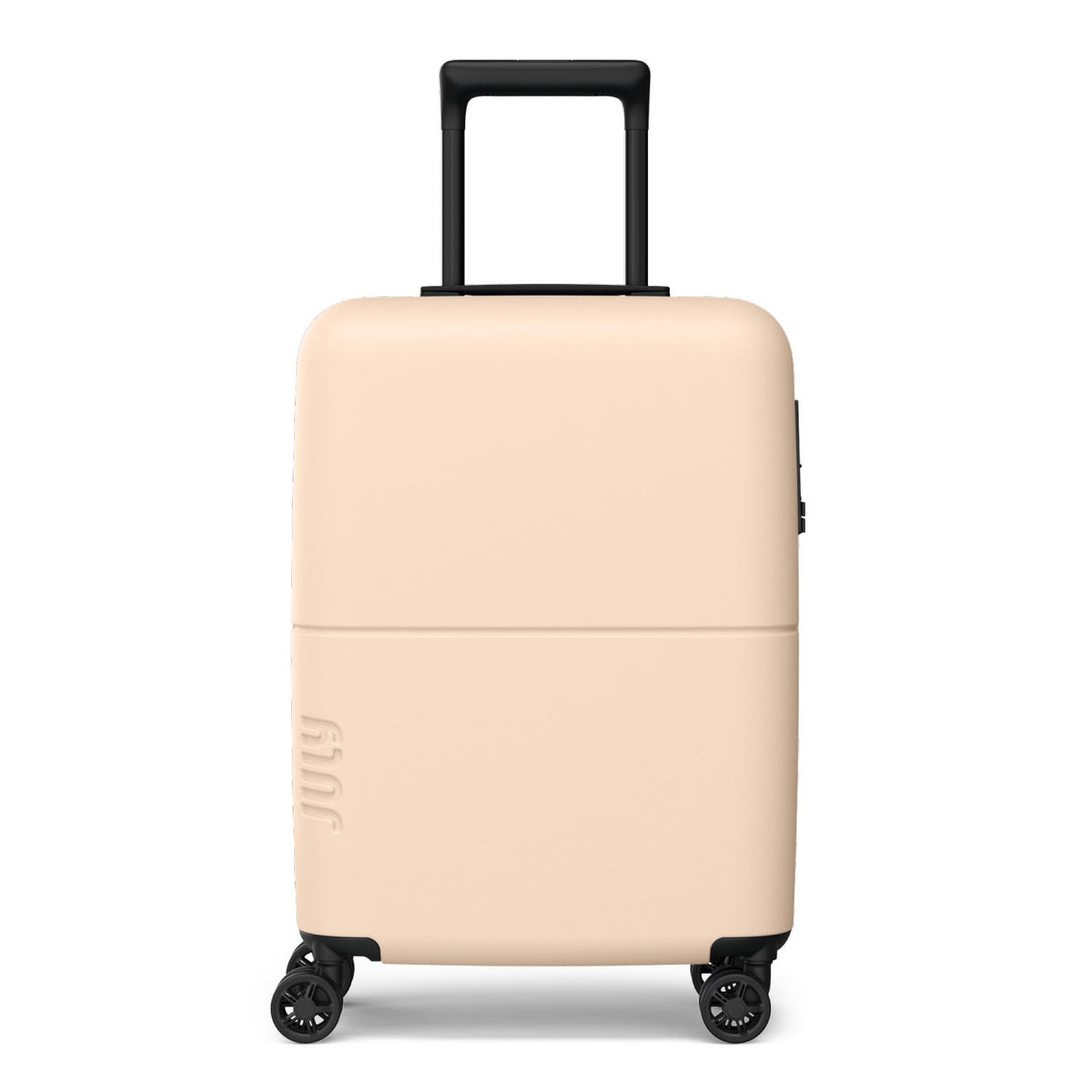 July Carry On Light Expandable Polycarbonate 21" Luggage - Sand – The ...