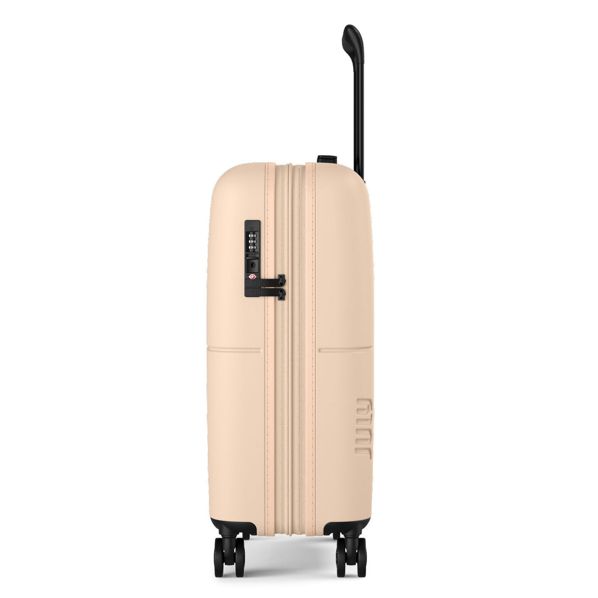 July Carry On Light Expandable Polycarbonate 21" Luggage - Sand – The ...