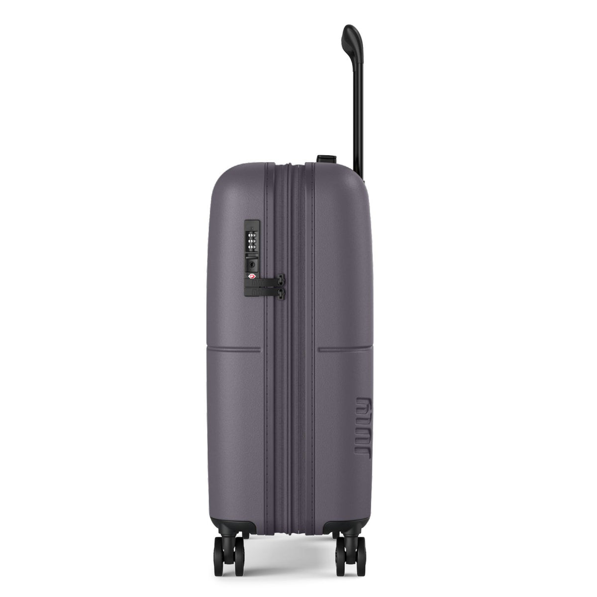 July Carry On Light Expandable Polycarbonate 21" Luggage - Shadow – The ...