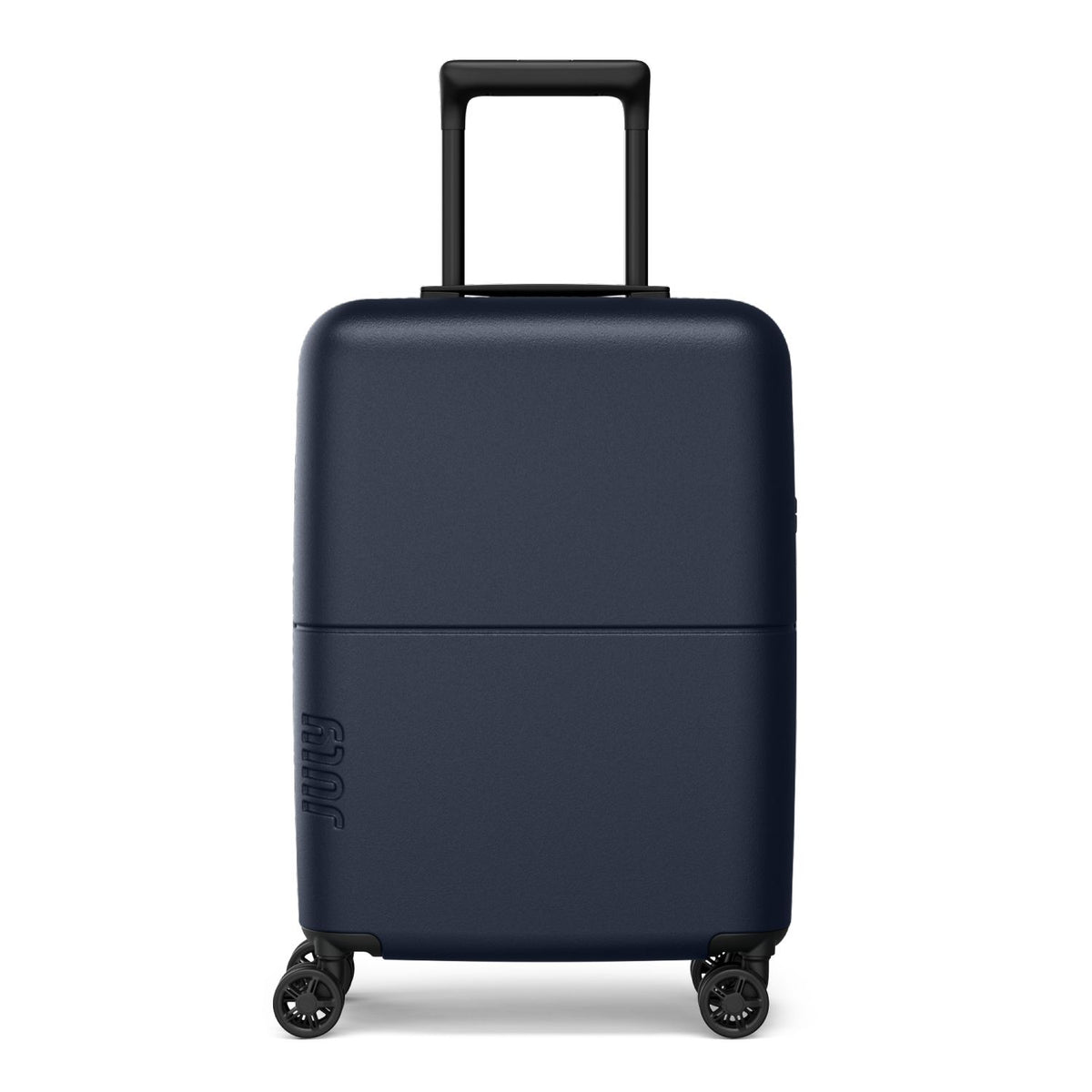 July Carry On Light Polycarbonate 21" Luggage - Navy – The Planet Traveller
