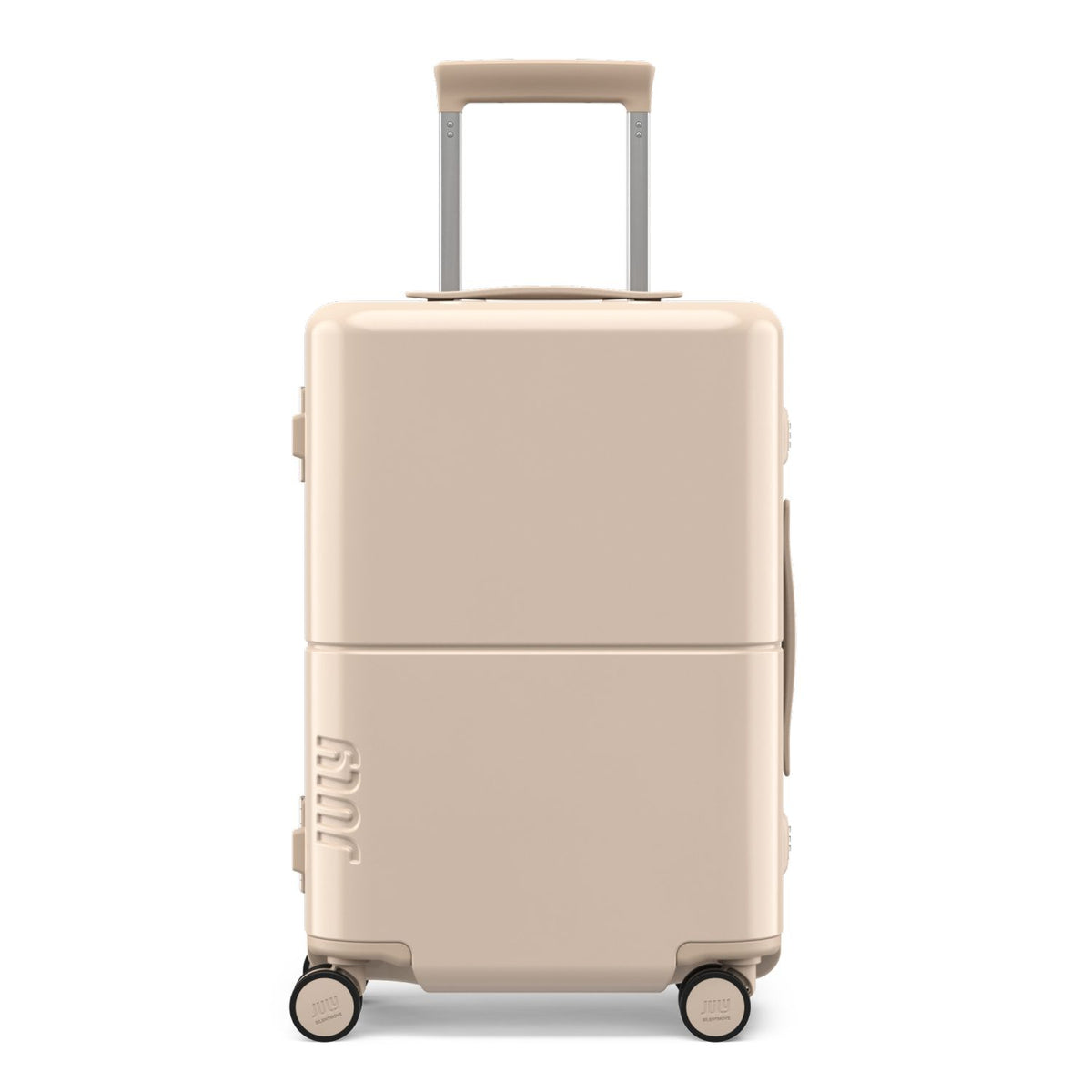 July Carry On Trunk Polycarbonate 21" Luggage With Fast Charge Usb-C C ...
