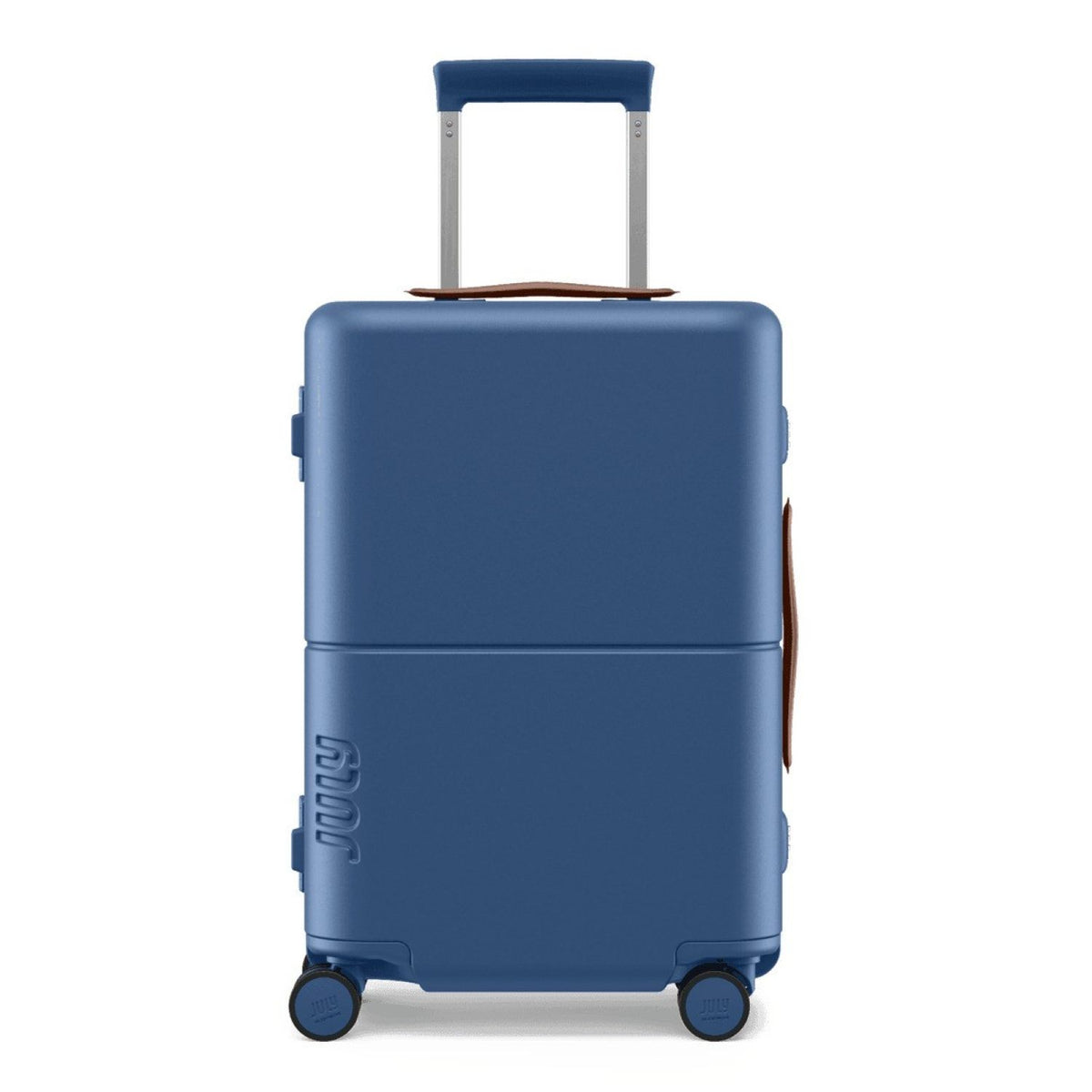 July Carry On Trunk Polycarbonate 21" Luggage With Fast Charge Usb-C C ...