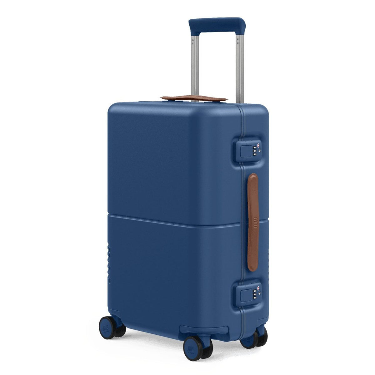July Carry On Trunk Polycarbonate 21" Luggage With Fast Charge Usb-C C ...