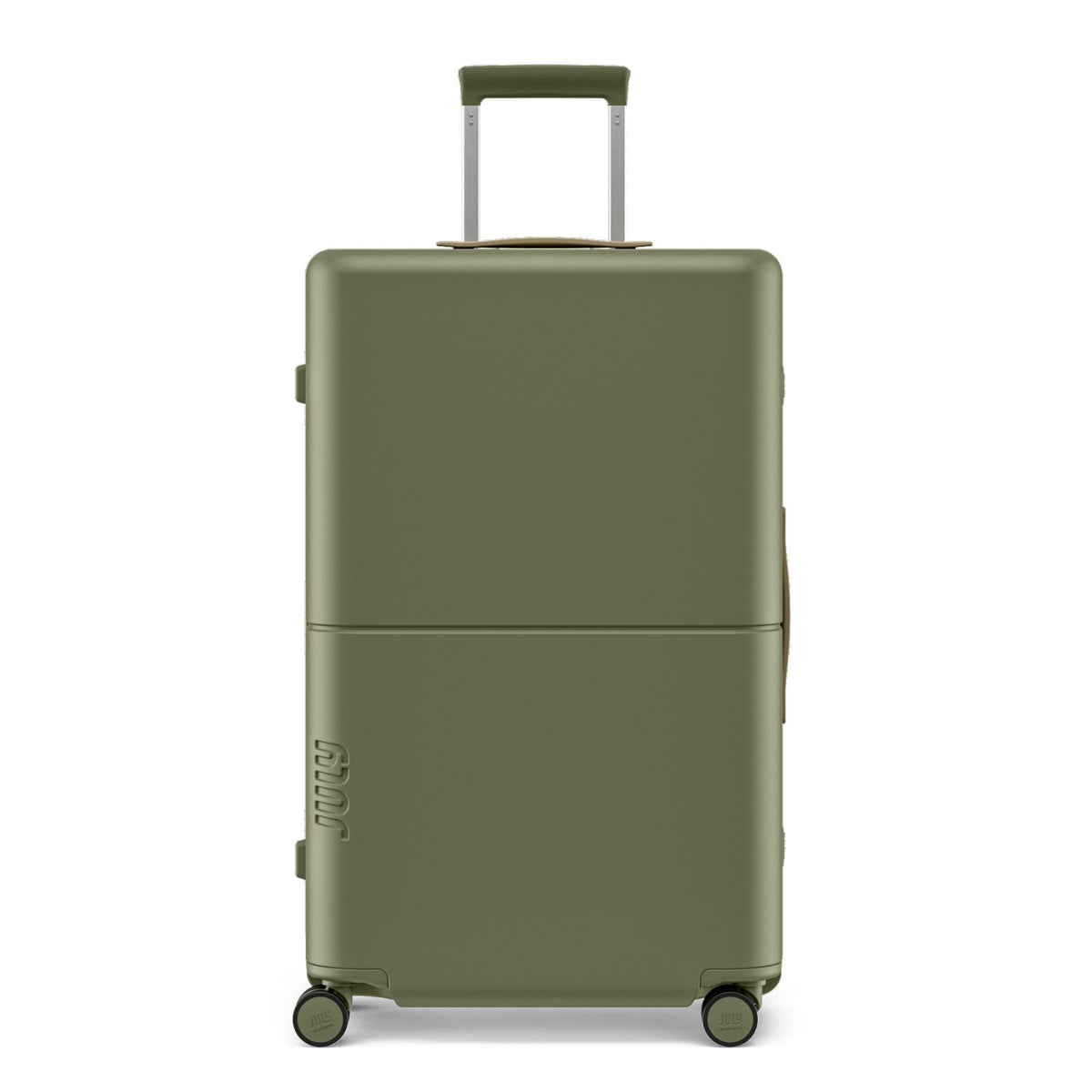 July Checked Plus Trunk Polycarbonate Frame 30" Luggage - Moss – The ...