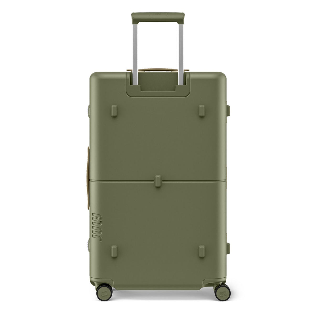 July Checked Plus Trunk Polycarbonate Frame 30" Luggage - Moss – The ...
