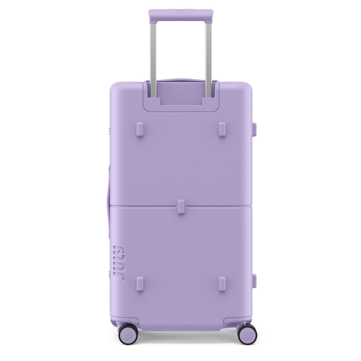 July Checked Trunk Polycarbonate Frame 28" Luggage - Lilac – The Planet ...