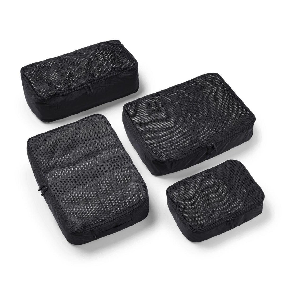 July Packing Cells (4 Pack) - Black – The Planet Traveller