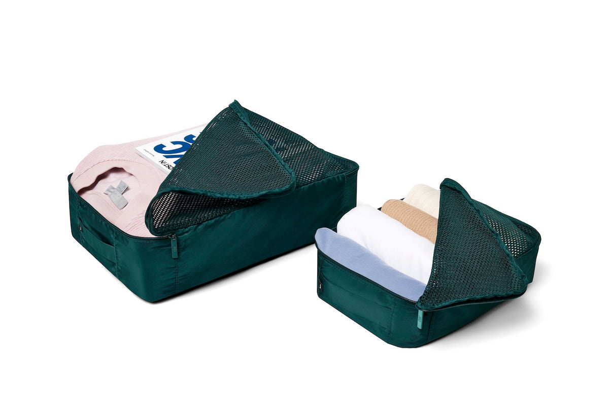 July Packing Cells (4 Pack) - Forest – The Planet Traveller