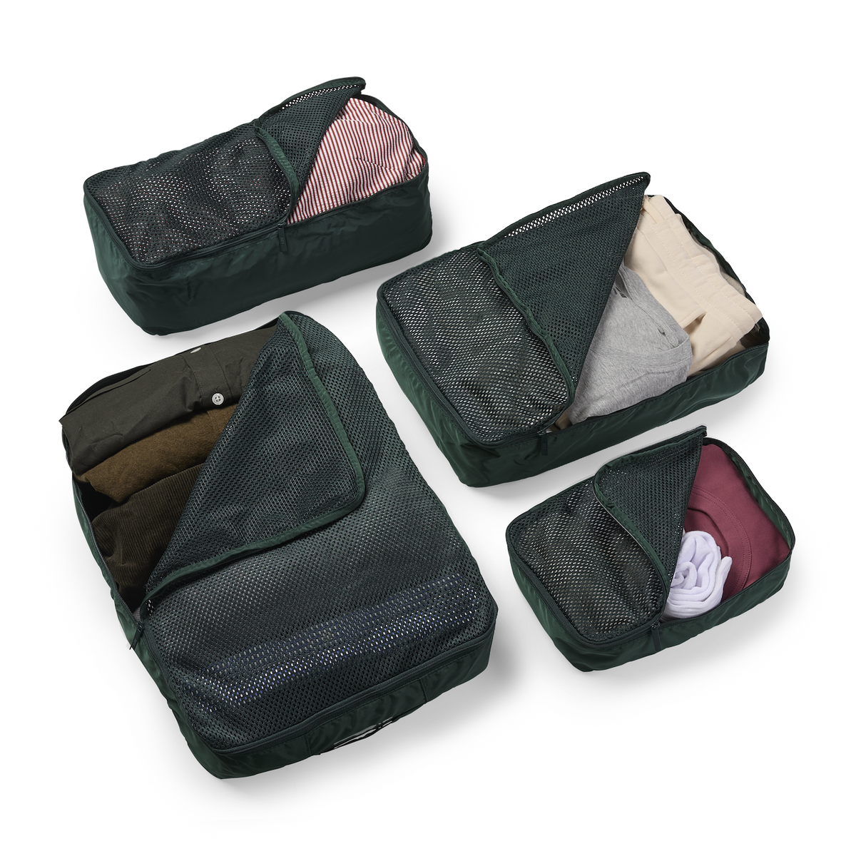 July Packing Cells (8 Pack) - Forest – The Planet Traveller